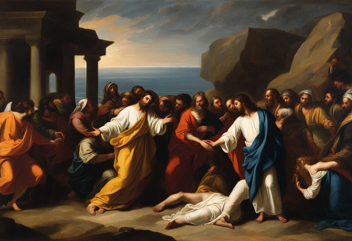 What does Mark 5:21-24, 35-43 really mean? - God's Blessing