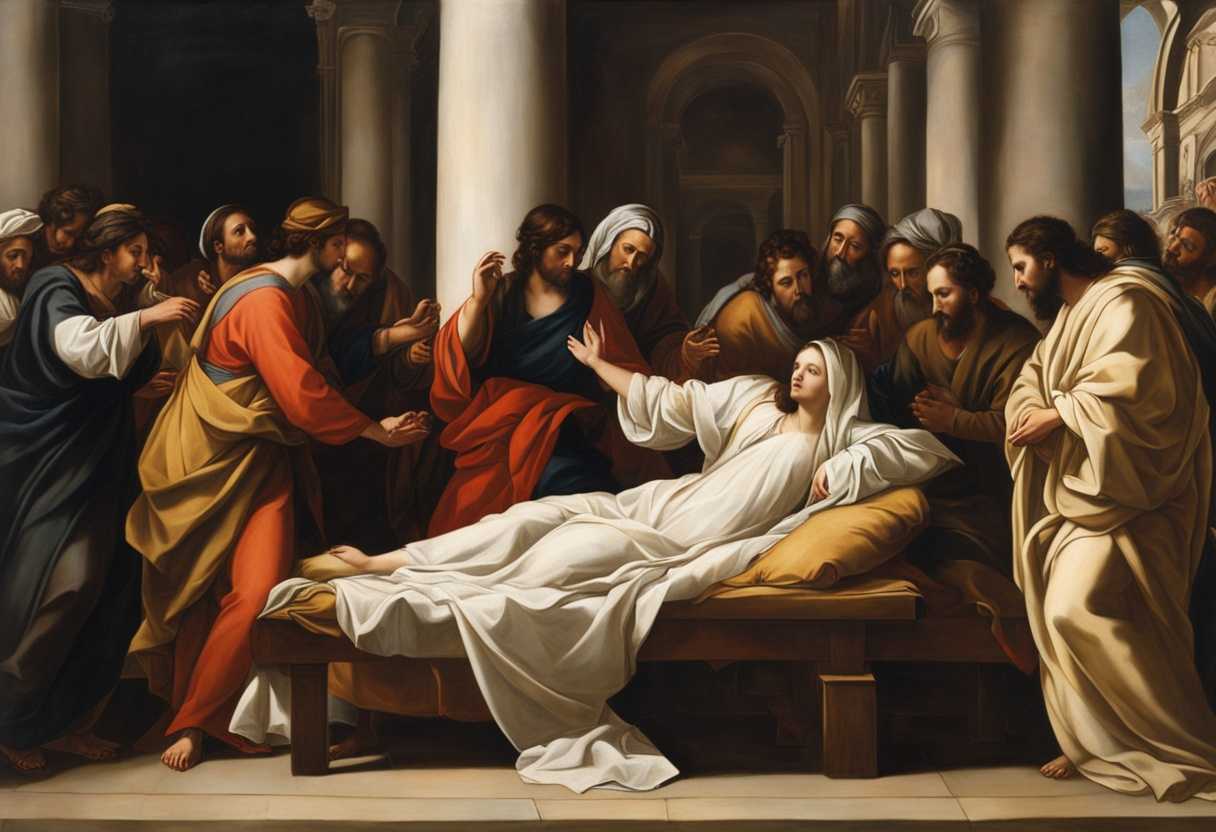 What does Mark 5:27-29 really mean? - God's Blessing