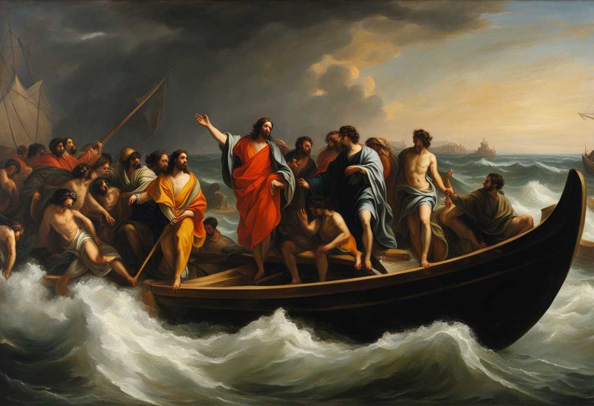 What does Mark 6:45-56 really mean? - God's Blessing