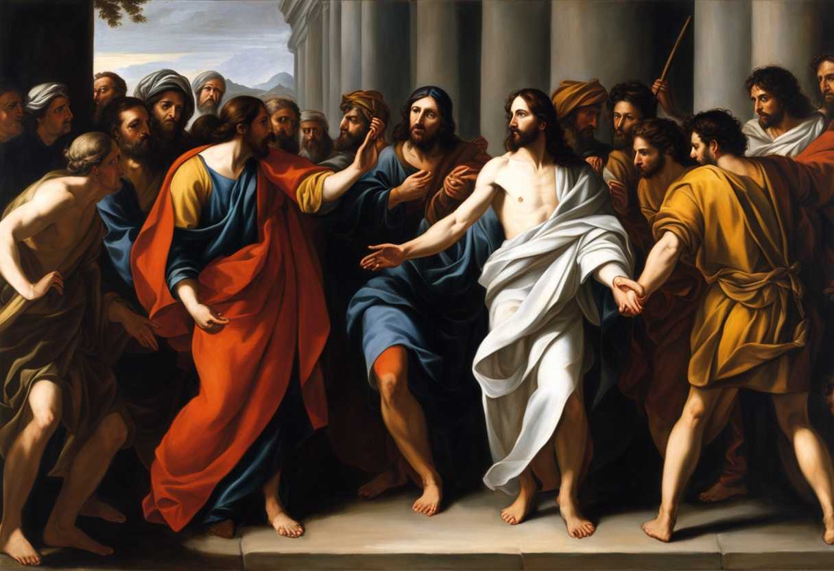 What does Matthew 10:33-35 really mean? - God's Blessing