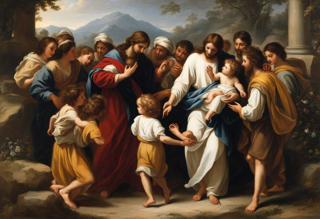 What does Matthew 11:25-30 really mean? - God's Blessing