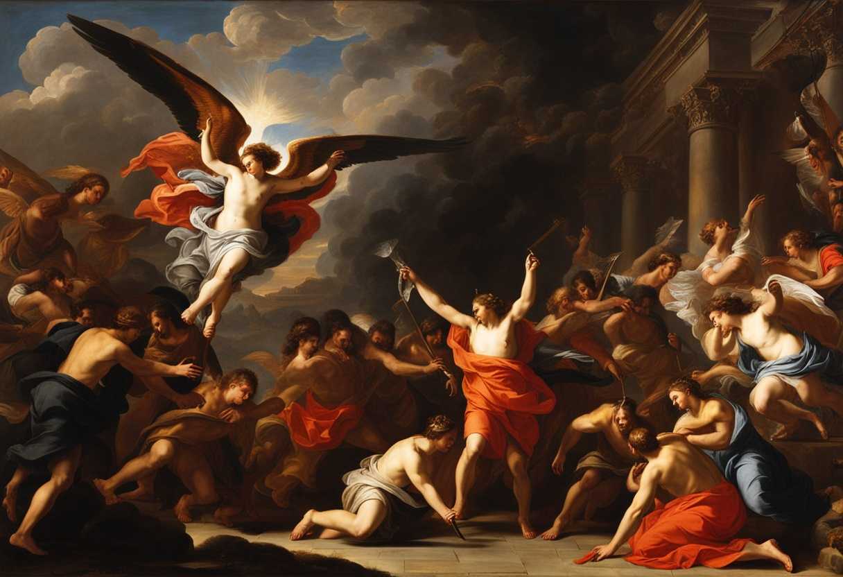 What does Matthew 13:40-42 really mean? - God's Blessing