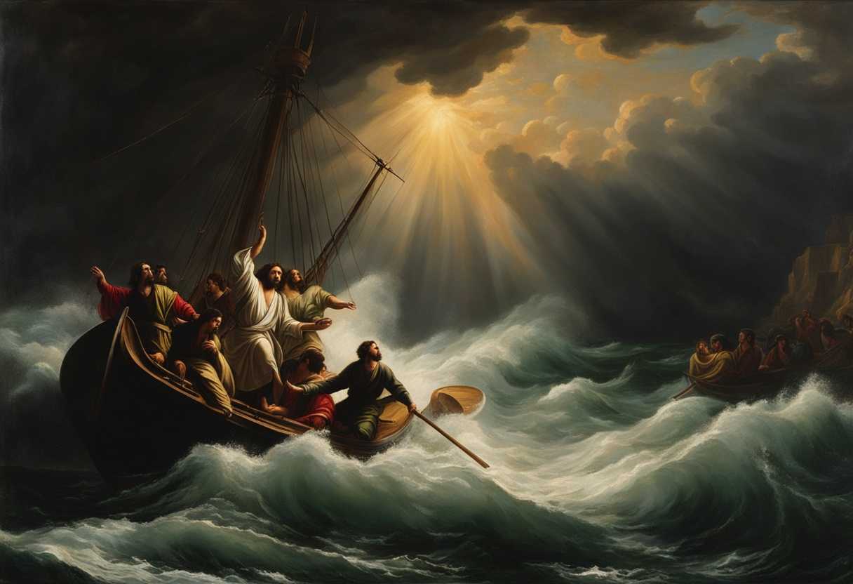 What does Matthew 14:22-36 really mean? - God's Blessing