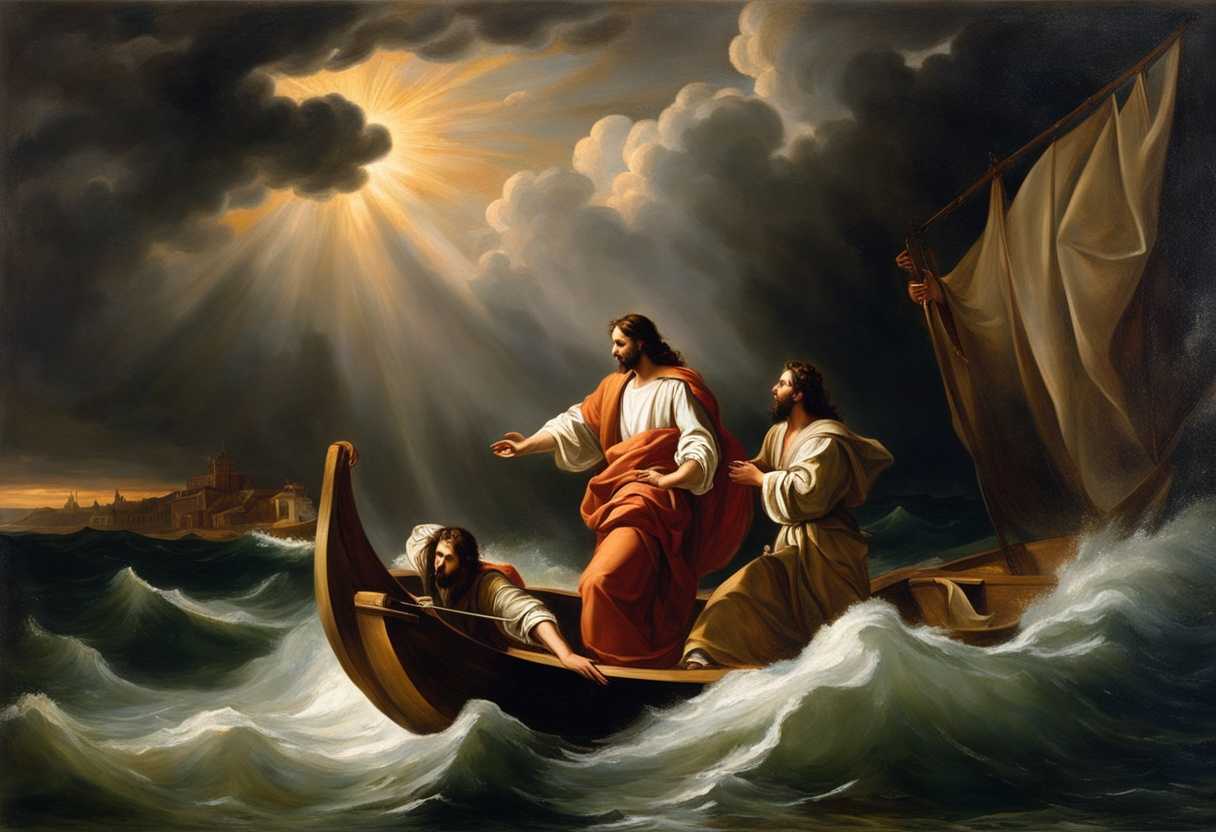 What does Matthew 14:29-31 really mean? - God's Blessing