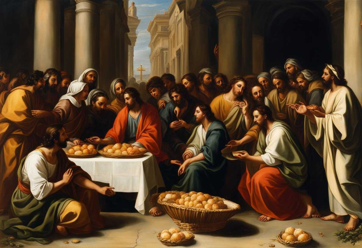 What does Matthew 15:32-39 really mean? - God's Blessing