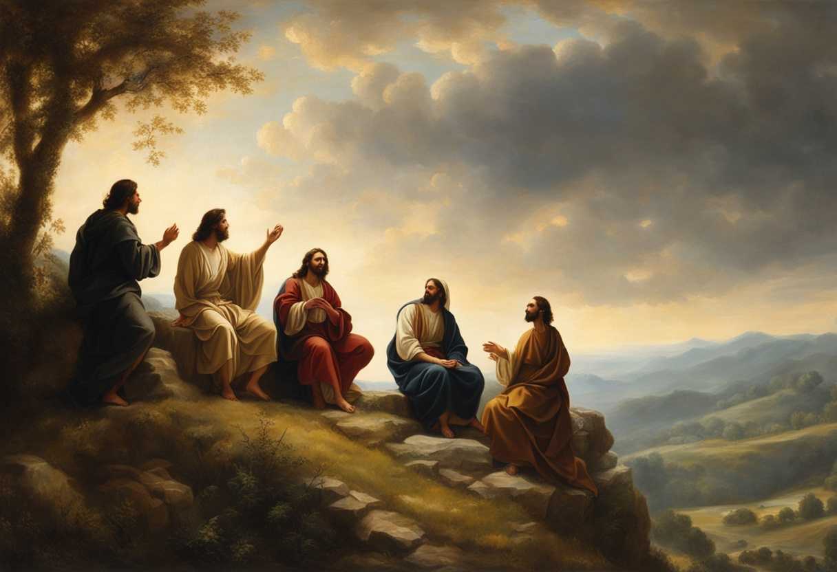 What does Matthew 16:24-28 really mean? - God's Blessing