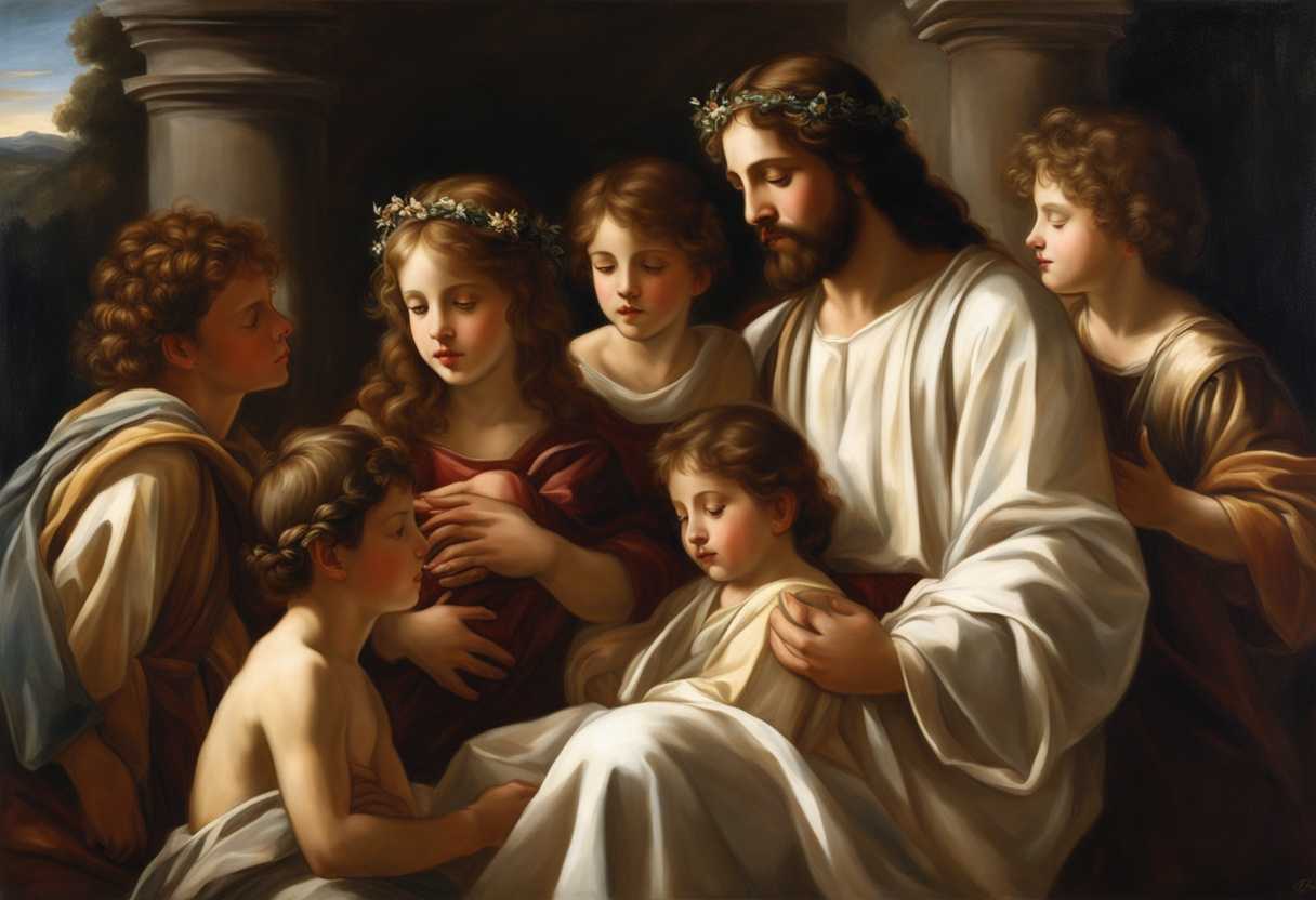 What does Matthew 19:13-15 really mean? - God's Blessing