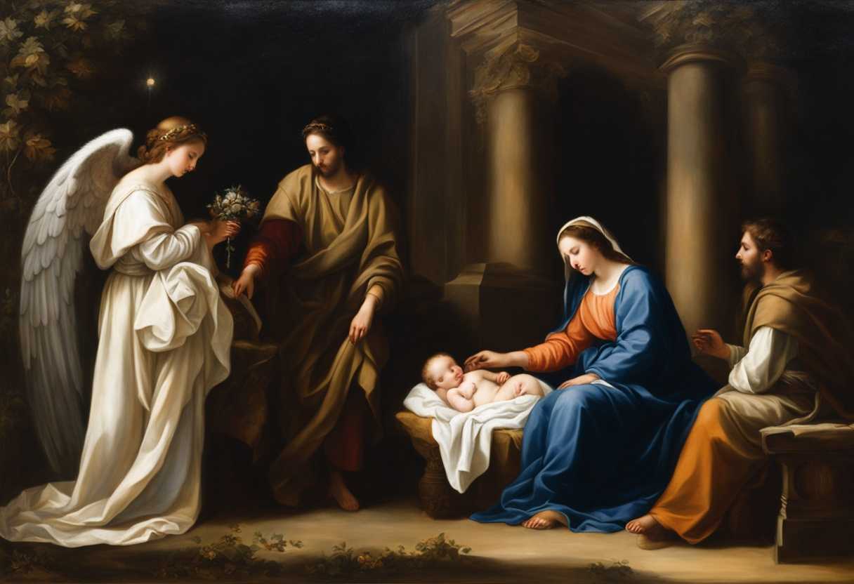 What does Matthew 1:16-24 really mean? - God's Blessing