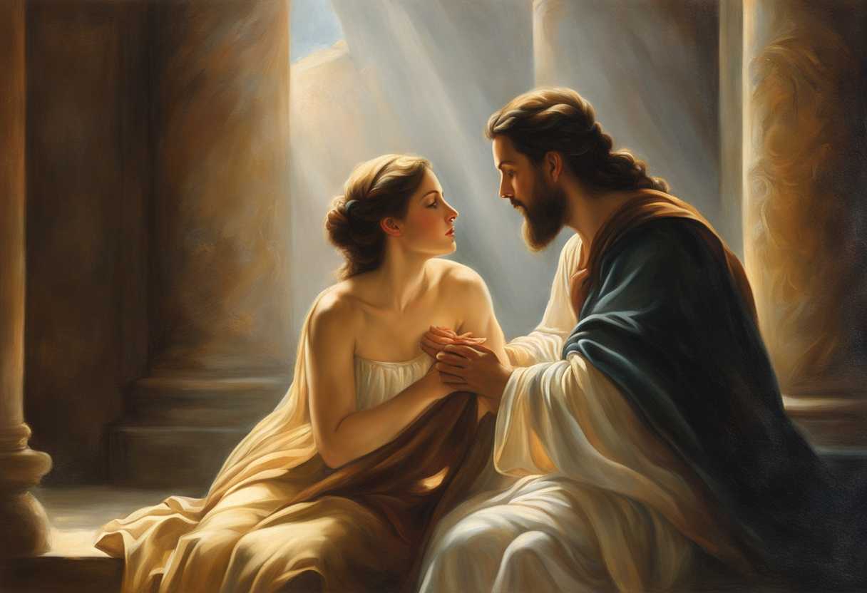 What does Matthew 1:16-25 really mean? - God's Blessing