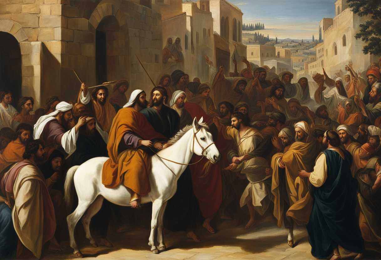What does Matthew 21:1-14 really mean? - God's Blessing