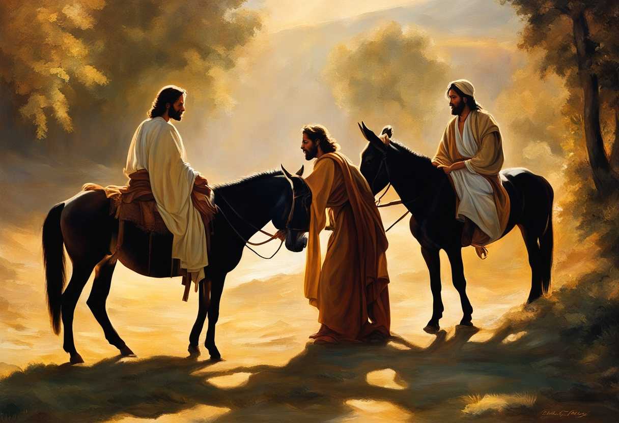 What does Matthew 21:1-3 really mean? - God's Blessing