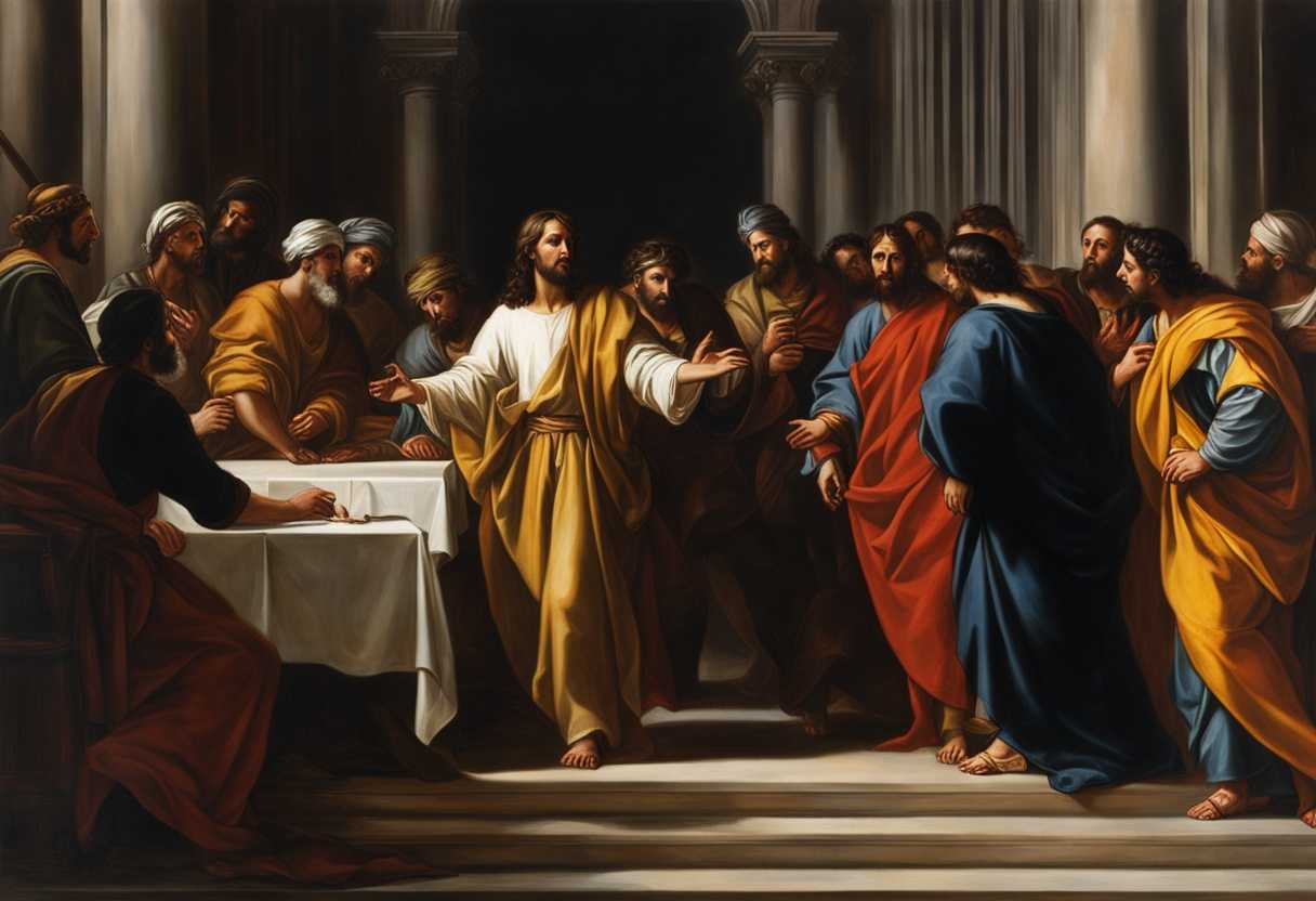 What does Matthew 22:15-21 really mean? - God's Blessing