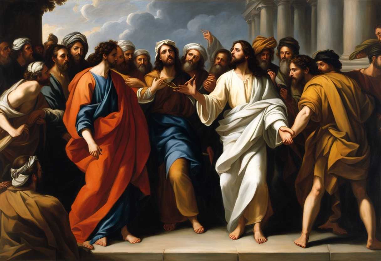 What does Matthew 22:23-46 really mean? - God's Blessing