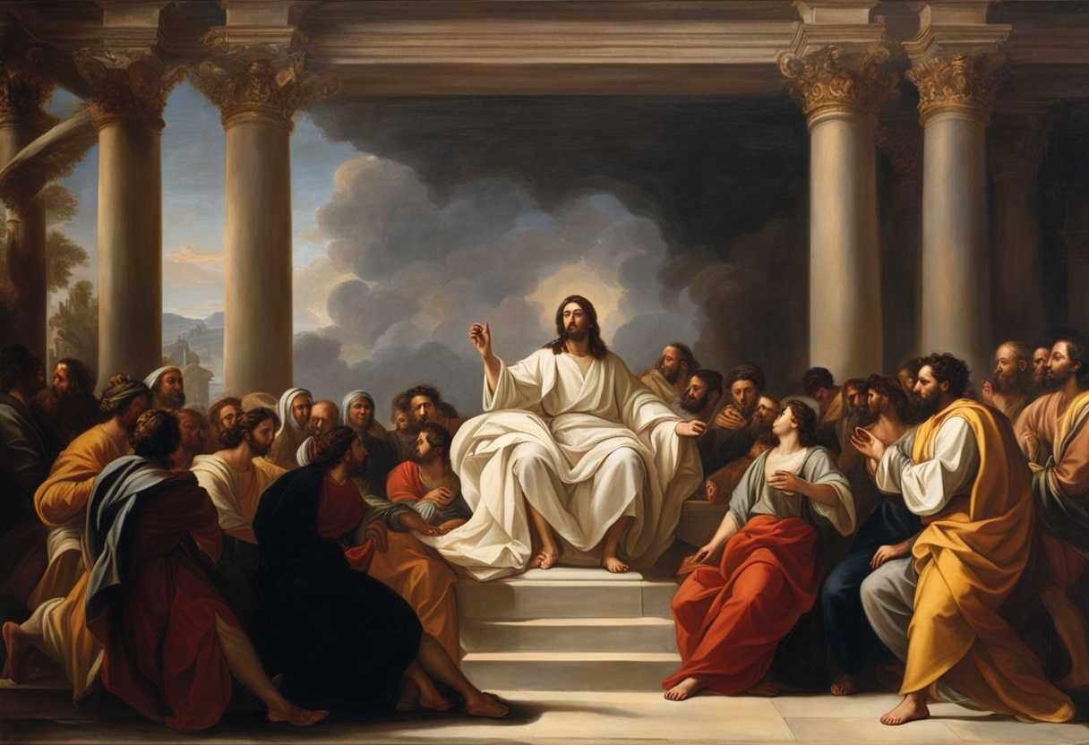 What does Matthew 23:1-8 really mean? - God's Blessing