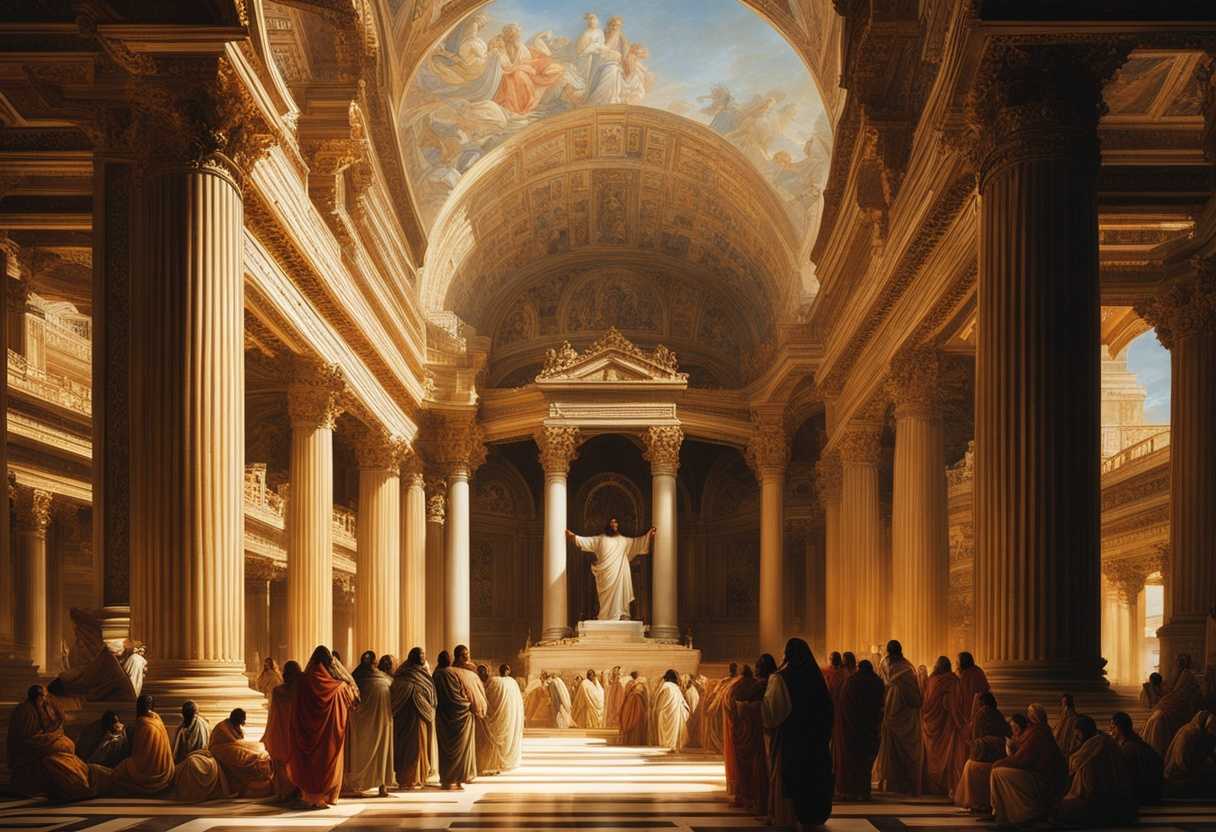 What does Matthew 24:1 really mean? - God's Blessing