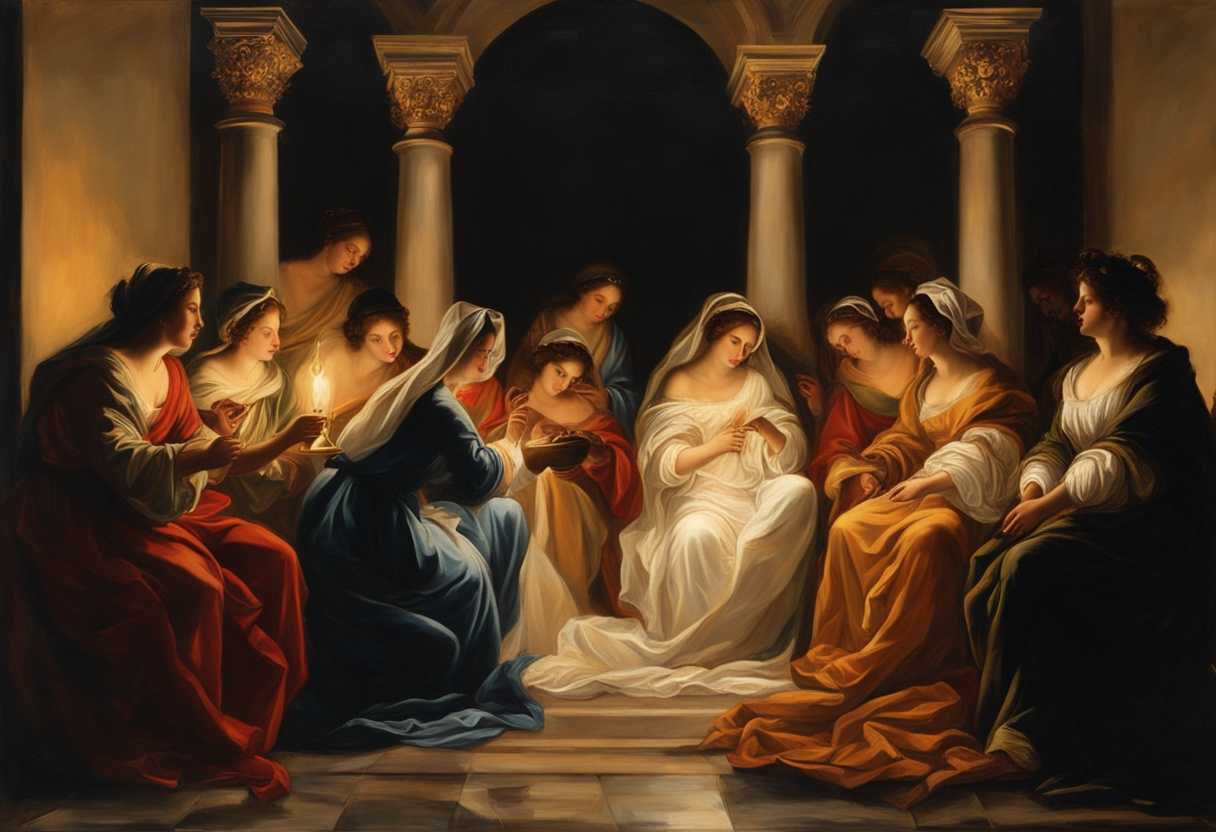 What does Matthew 25:1 really mean? - God's Blessing