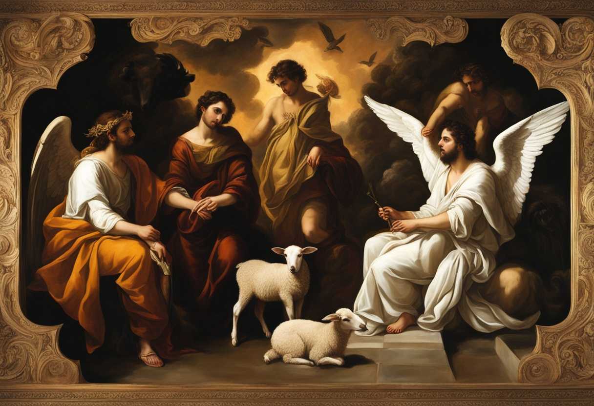 What does Matthew 25:31-33 really mean? - God's Blessing