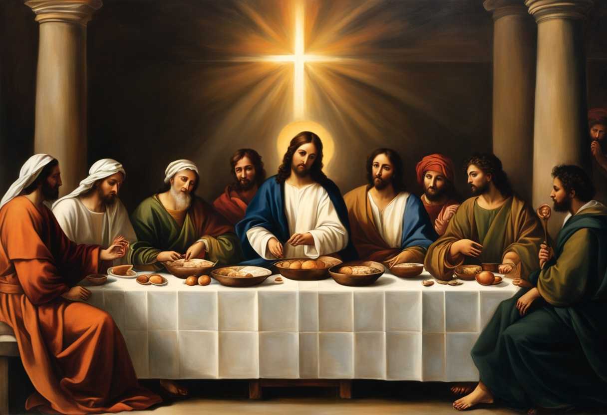 What does Matthew 26:17-19 really mean? - God's Blessing
