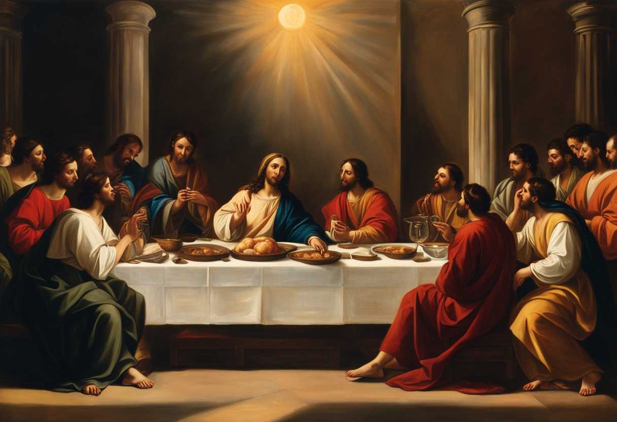 What does Matthew 26:17-25 really mean? - God's Blessing