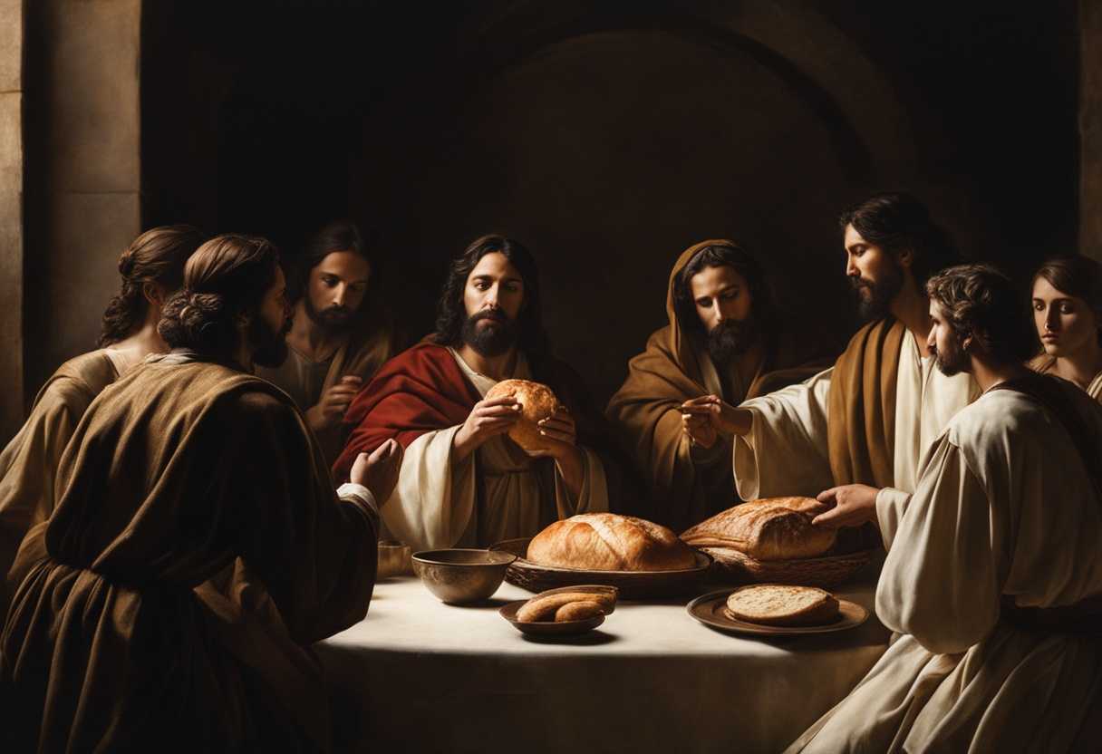 What does Matthew 26:17-35 really mean? - God's Blessing