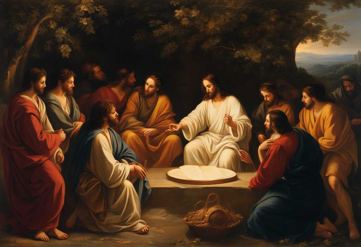 What does Matthew 26:20 really mean? - God's Blessing