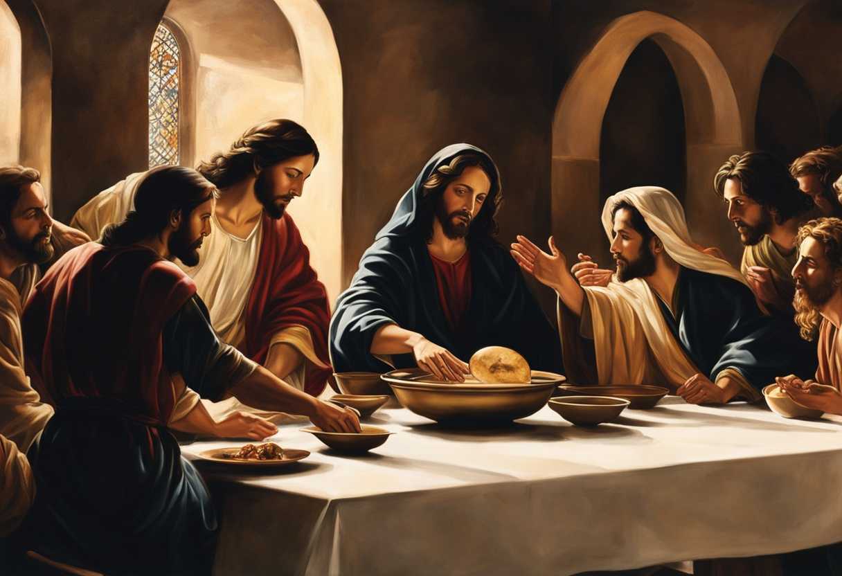What does Matthew 26:23 really mean? - God's Blessing