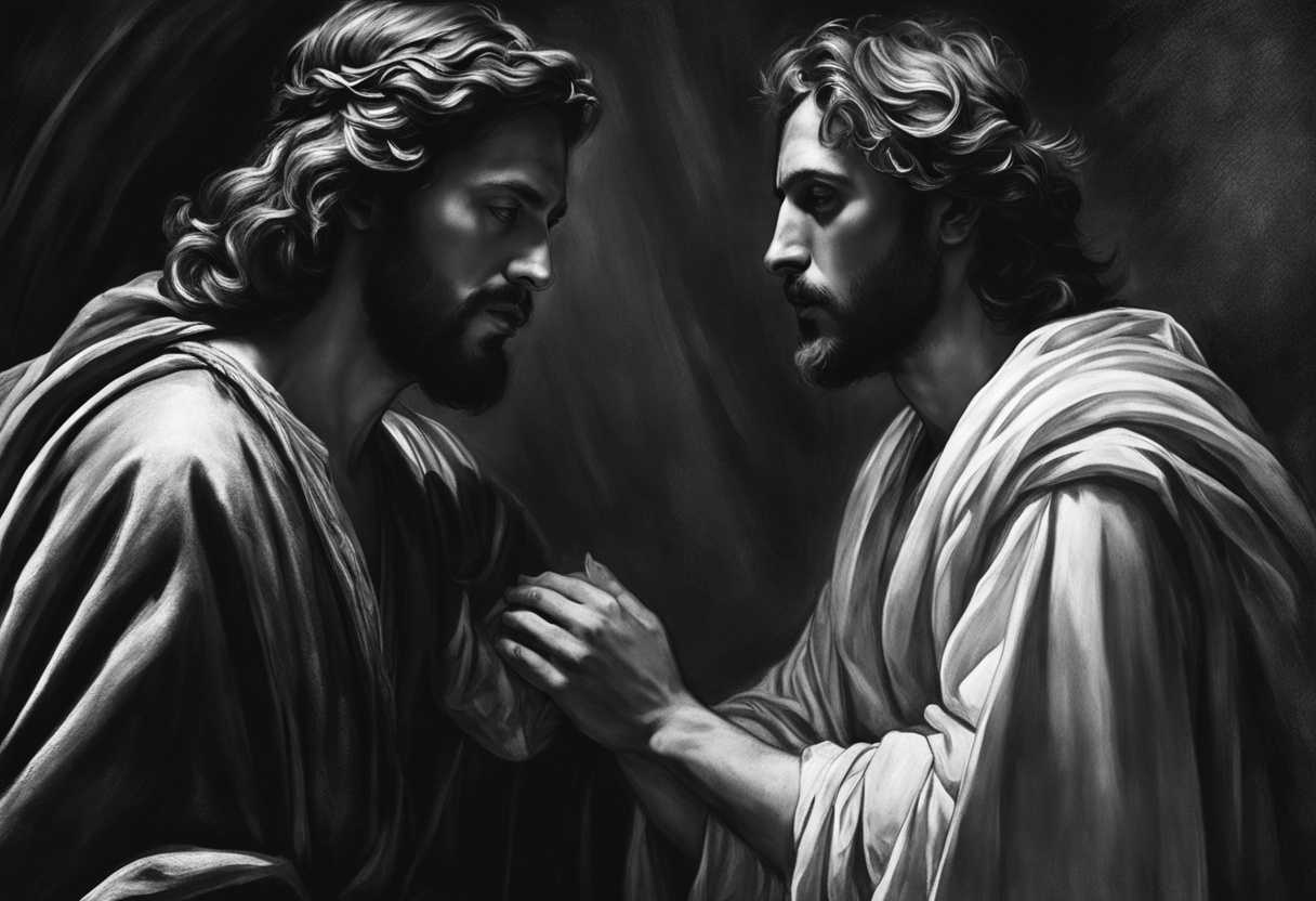 What does Matthew 26:25 really mean? - God's Blessing