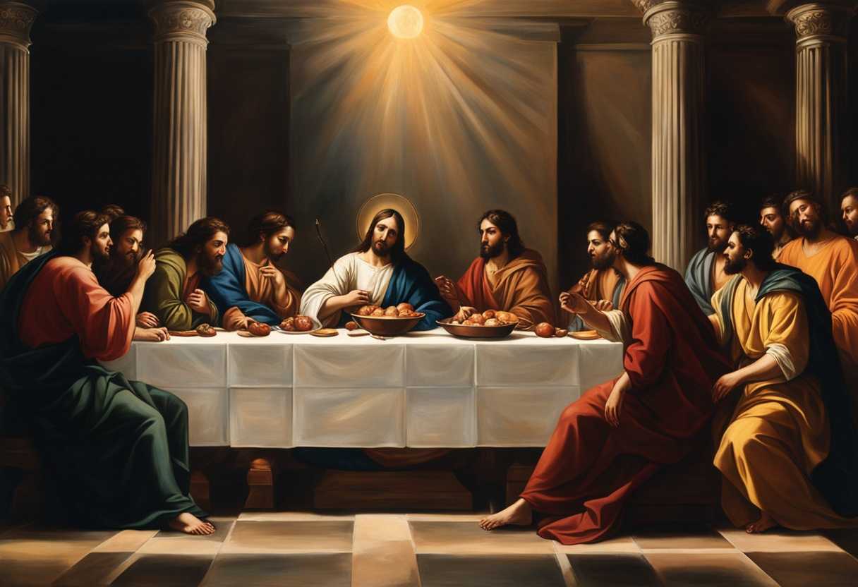 What does Matthew 26:26-28 really mean? - God's Blessing