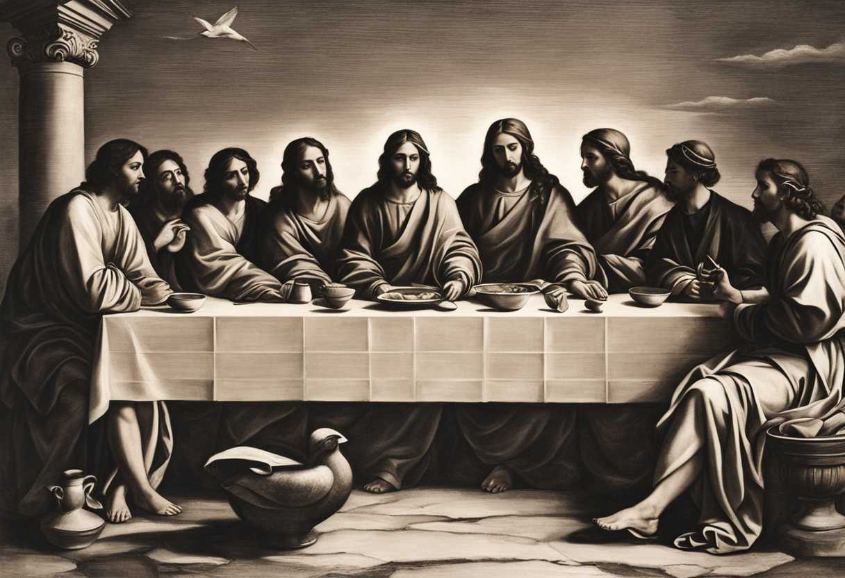 What does Matthew 26:26-29 really mean? - God's Blessing