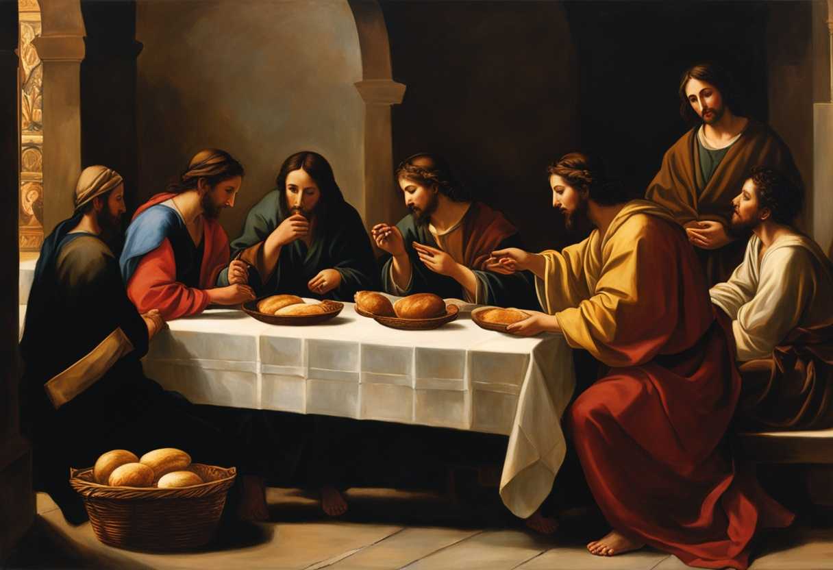 What does Matthew 26:26-30 really mean? - God's Blessing