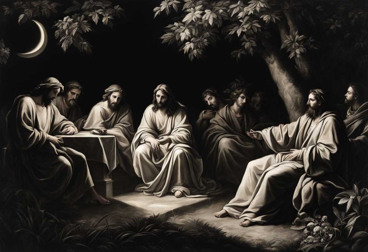 What does Matthew 26:31 really mean? - God's Blessing