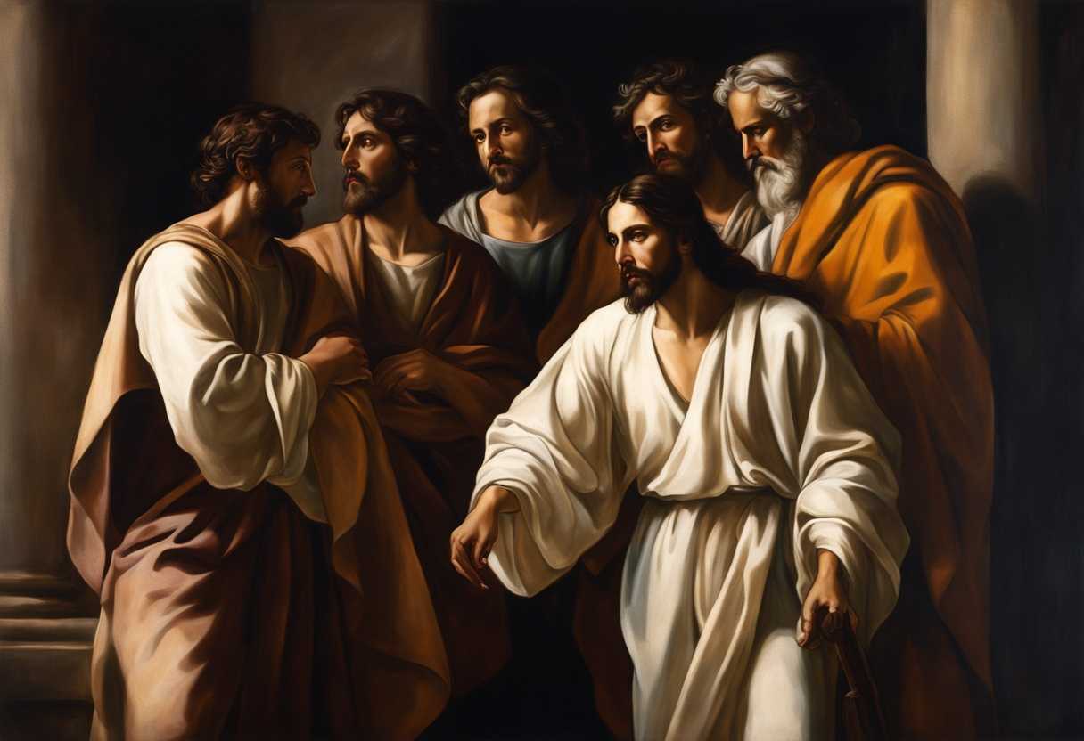 What does Matthew 26:33-35 really mean? - God's Blessing