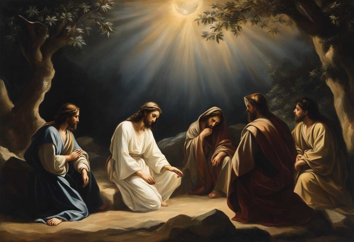 What does Matthew 26:36-39 really mean? - God's Blessing