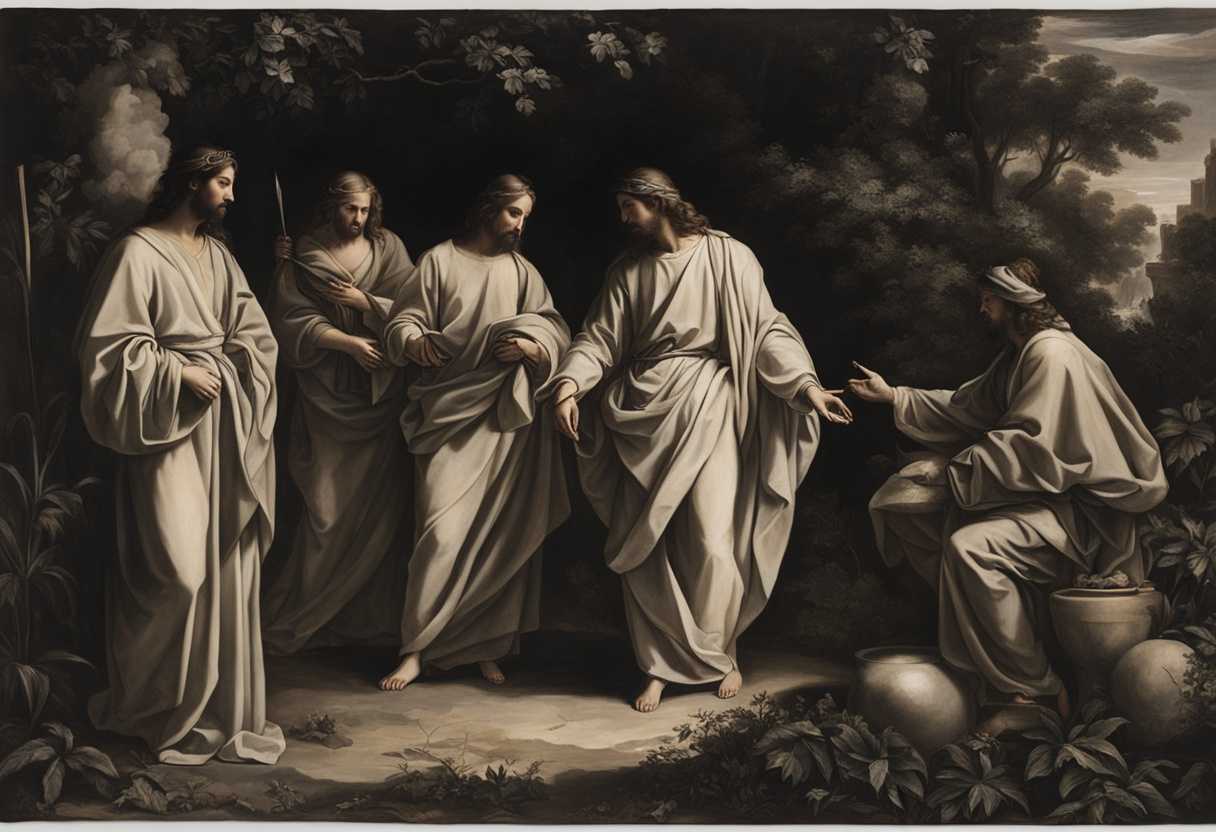 What does Matthew 26:36-56 really mean? - God's Blessing