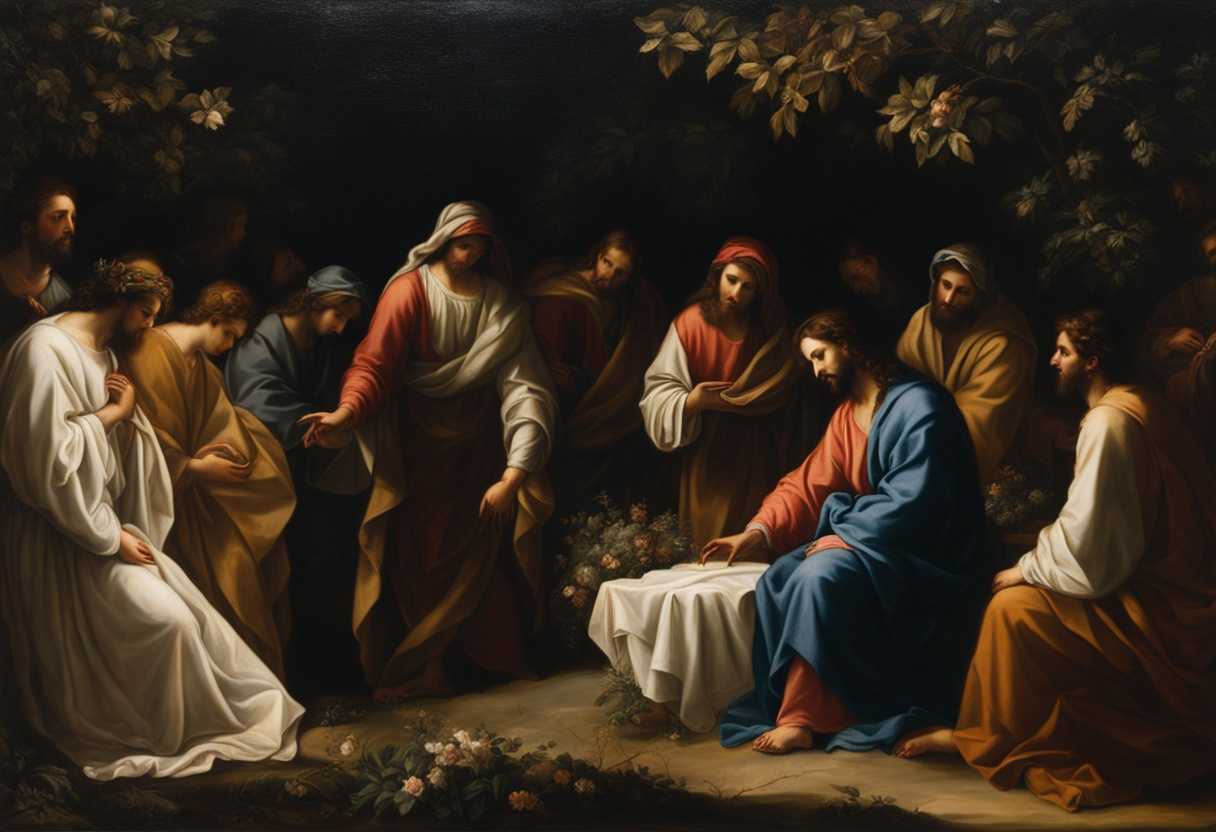 What does Matthew 26:40-41 really mean? - God's Blessing