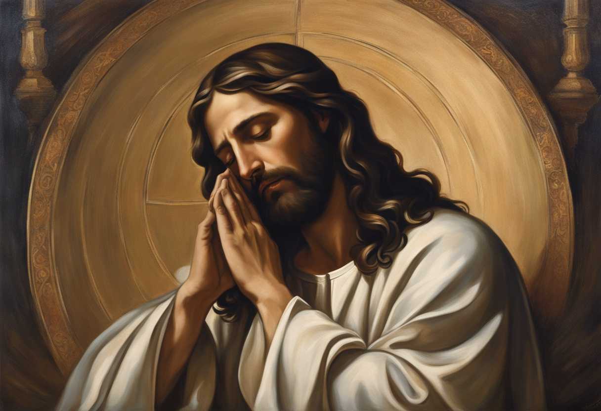 What does Matthew 26:42 really mean? - God's Blessing