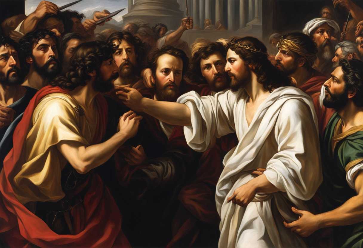 What does Matthew 26:47-56 really mean? - God's Blessing