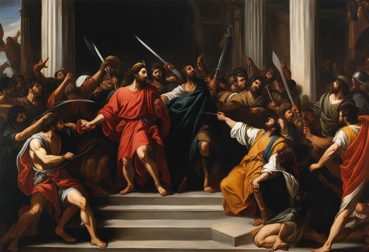 What does Matthew 26:47 really mean? - God's Blessing