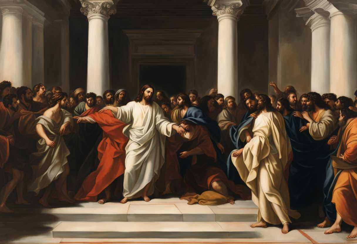 What does Matthew 26:50 really mean? - God's Blessing