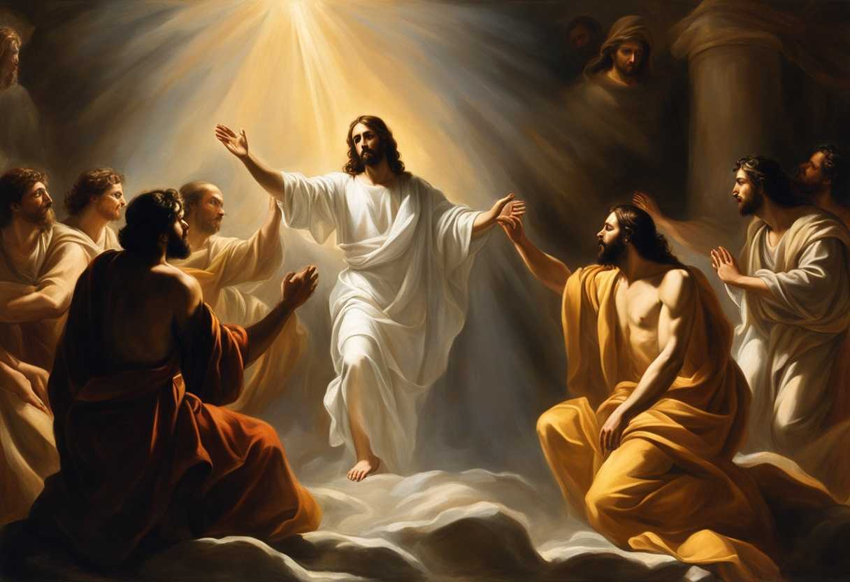 What does Matthew 26:53 really mean? - God's Blessing