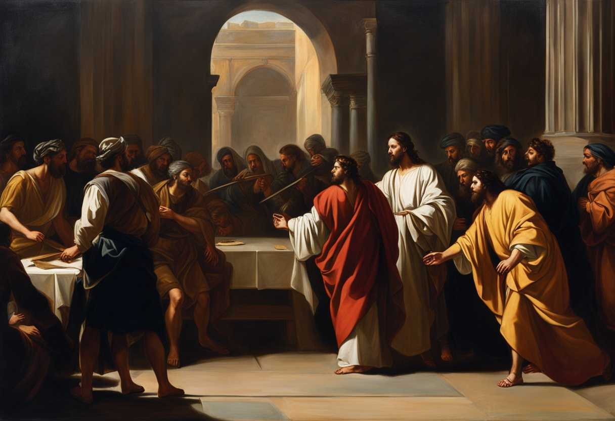 What does Matthew 26:57-68 really mean? - God's Blessing