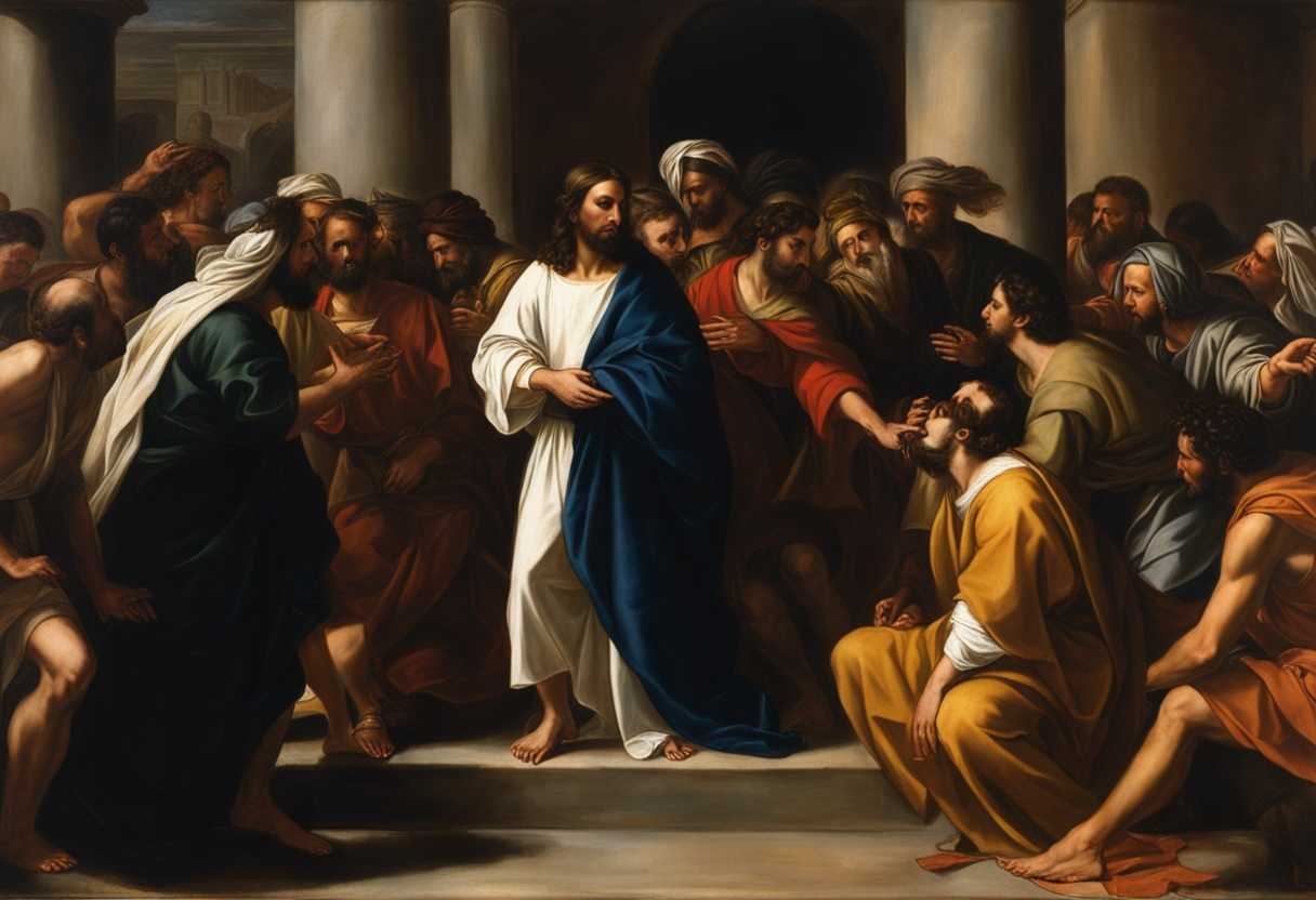 What does Matthew 26:57-75 really mean? - God's Blessing