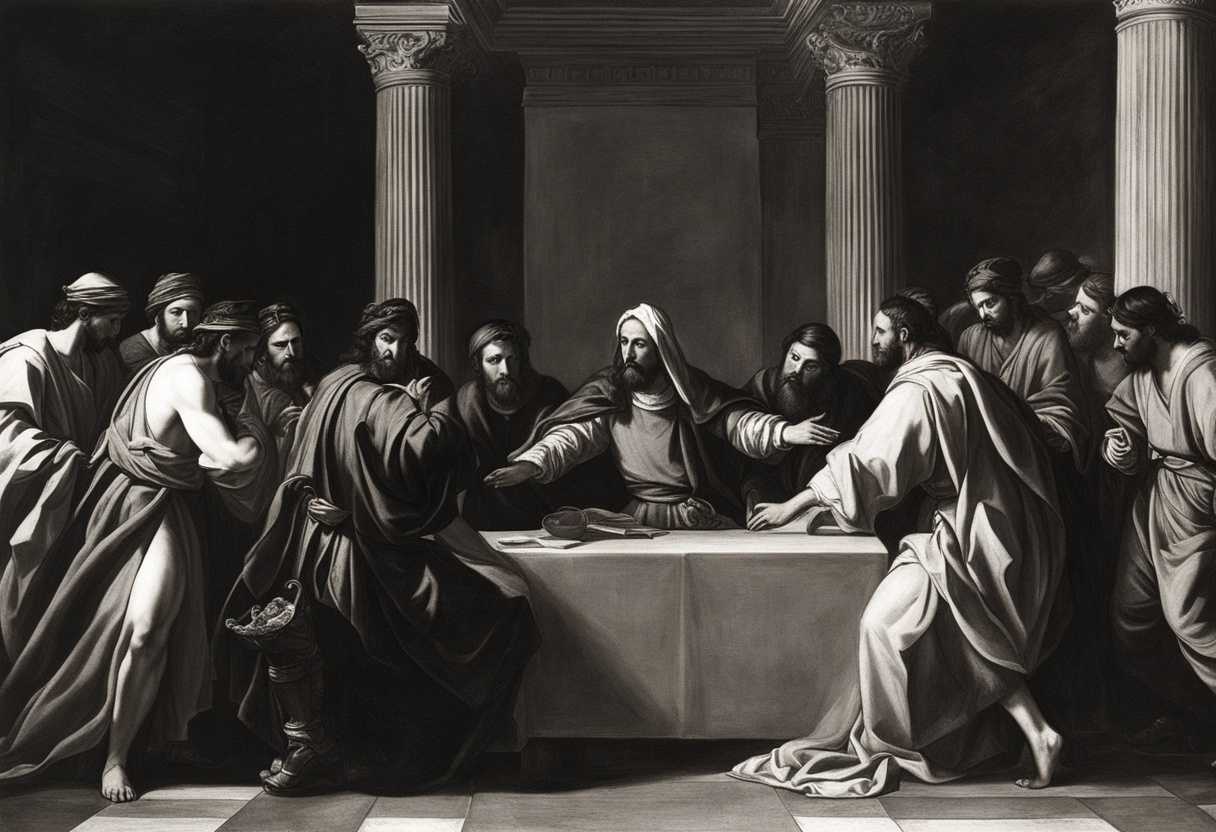 What does Matthew 26:57 really mean? - God's Blessing