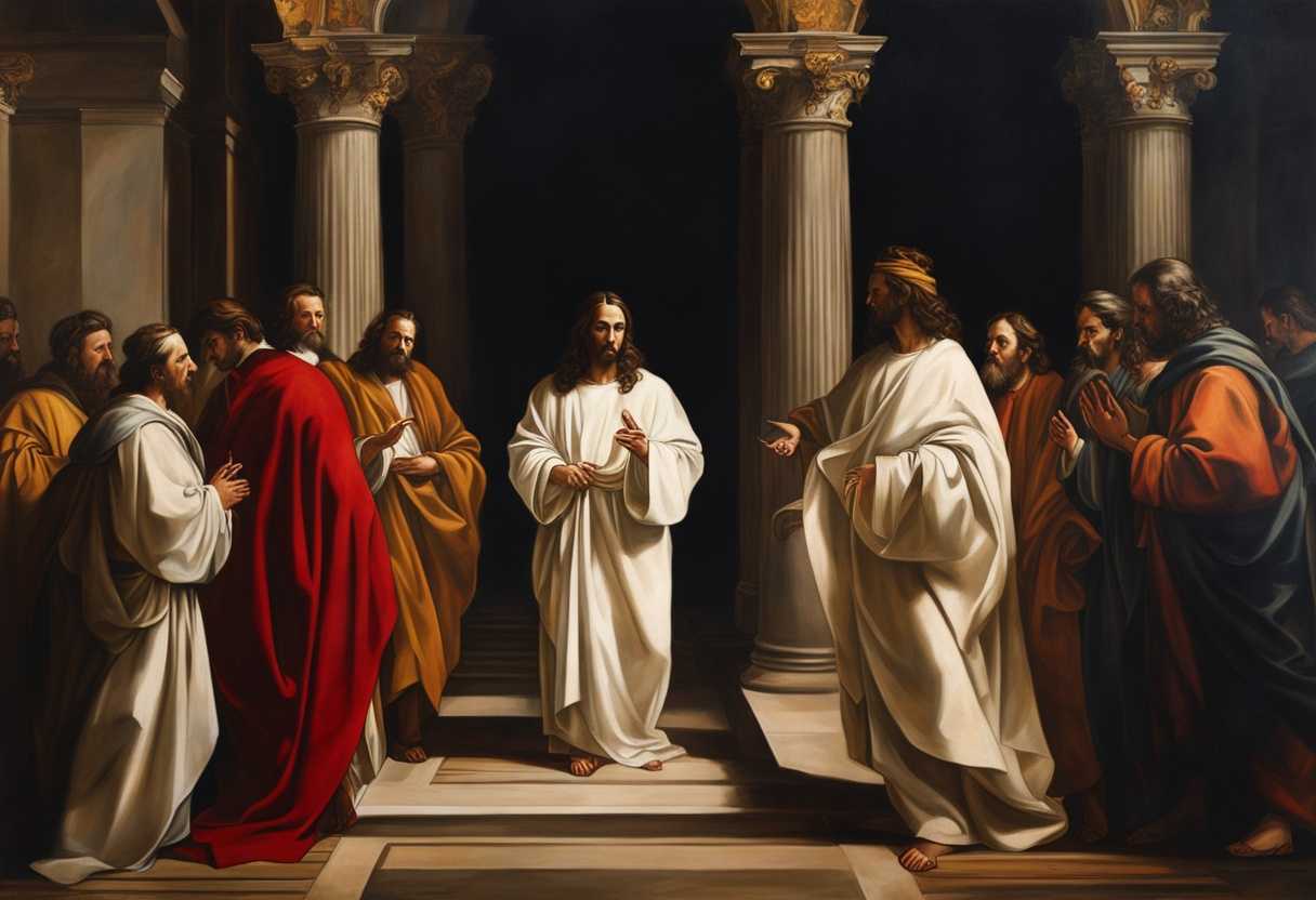 What does Matthew 26:59-68 really mean? - God's Blessing