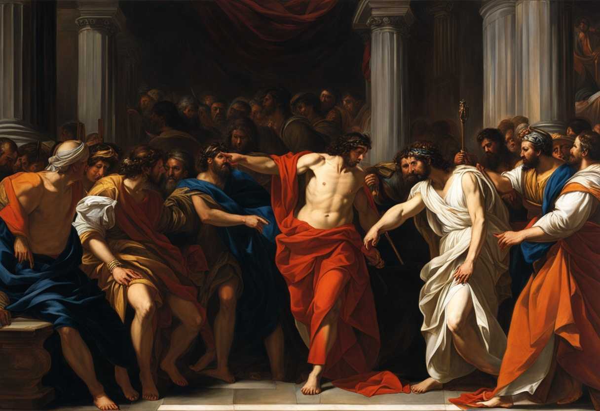 What does Matthew 27:15-26 really mean? - God's Blessing