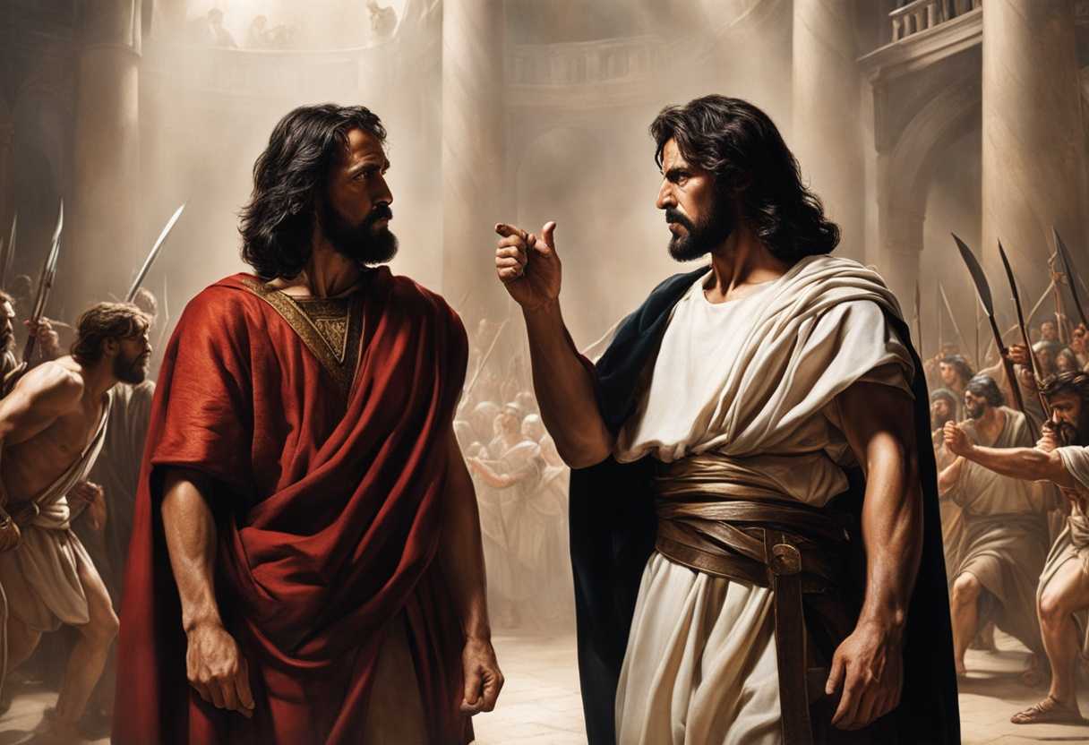What does Matthew 27:26 really mean? - God's Blessing