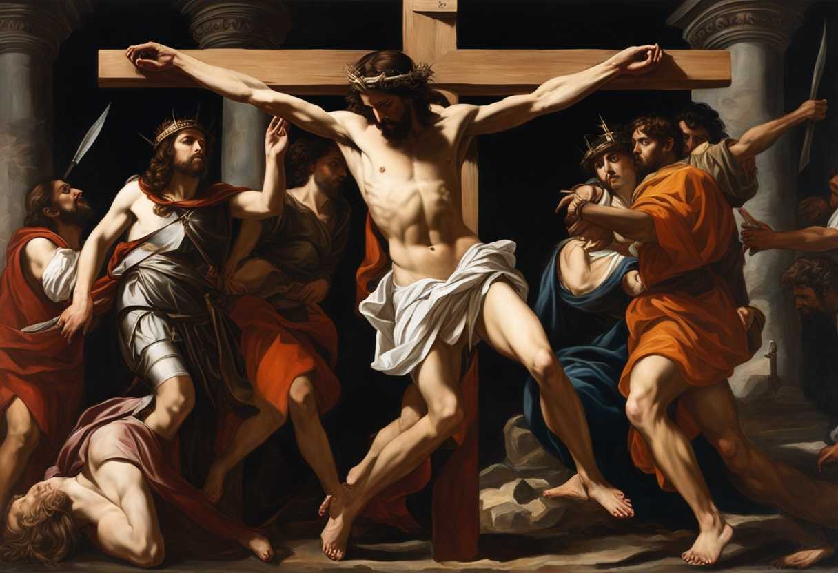 What does Matthew 27:32-56 really mean? - God's Blessing