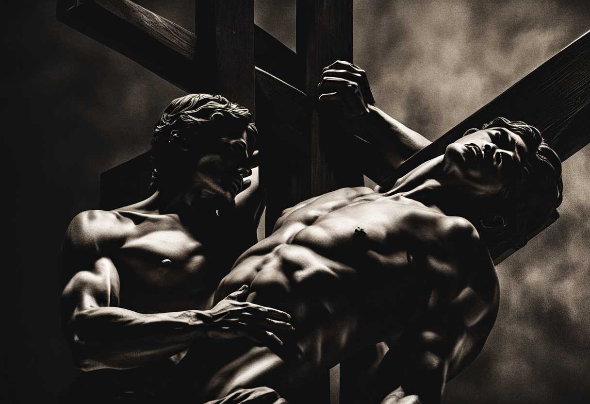 What does Matthew 27:38 really mean? - God's Blessing