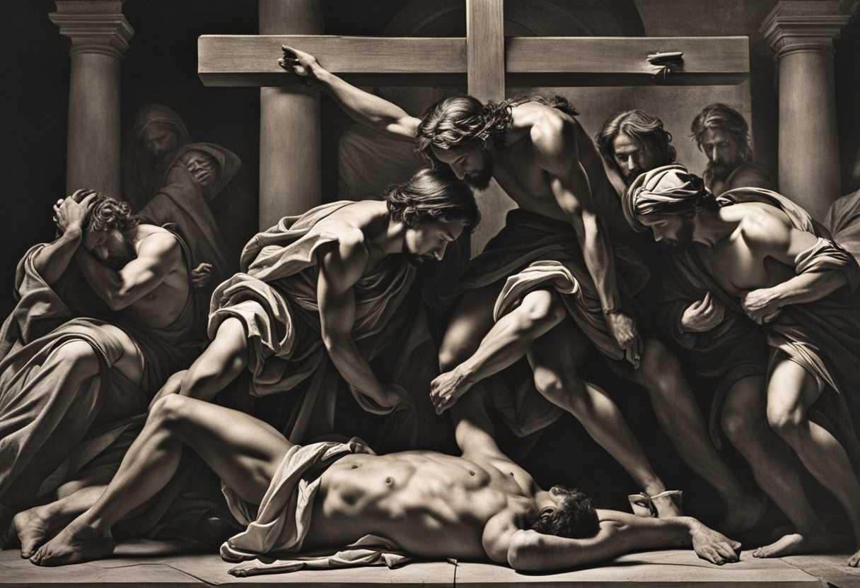 What does Matthew 27:44 really mean? - God's Blessing