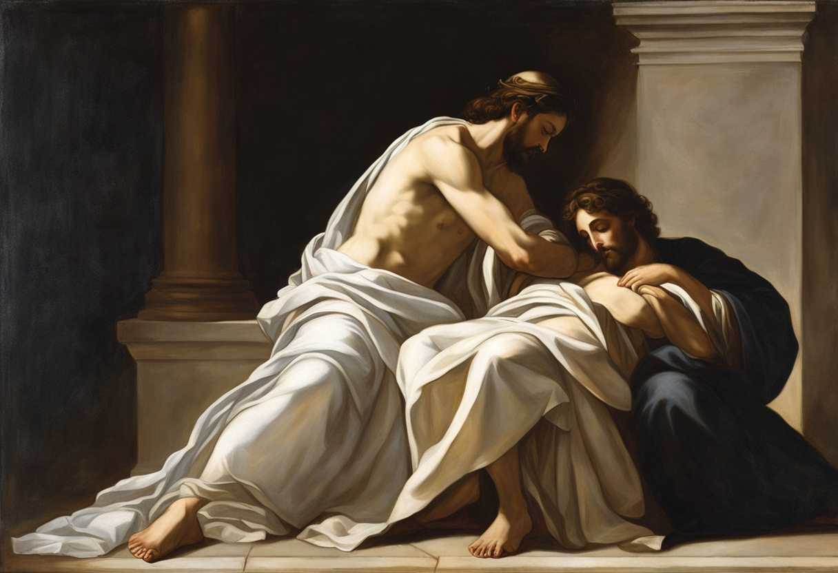 What does Matthew 27:57-60 really mean? - God's Blessing